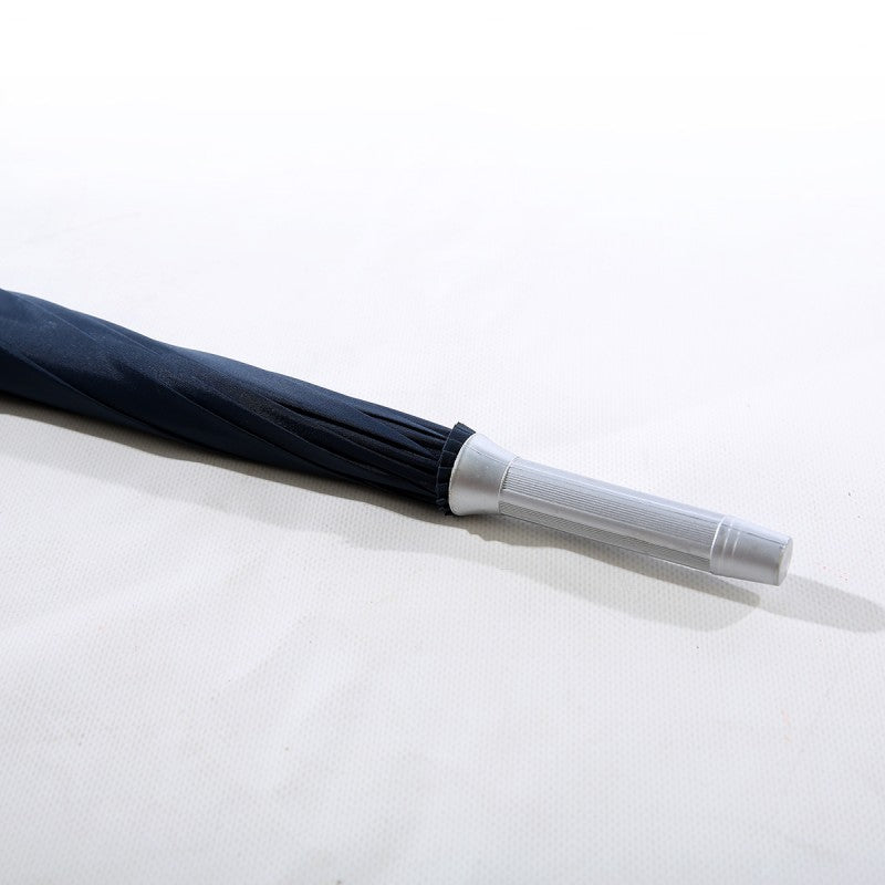 Silver Handle Extra Long Umbrella — AXTRO Gifts