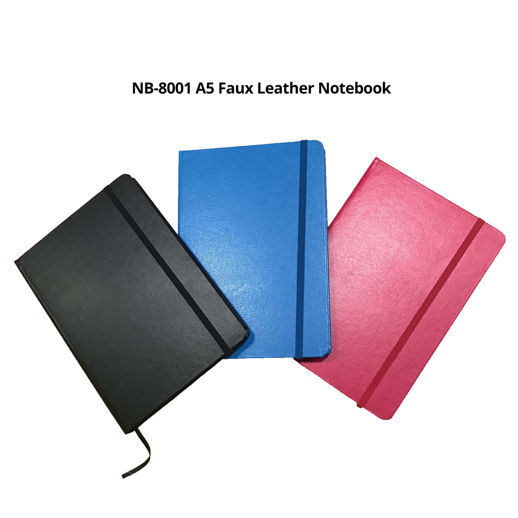 A5 Faux Leather Notebook — AXTRO Gifts