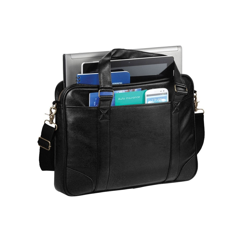 Oxford 15.6" Slim Laptop Briefcase — AXTRO Gifts