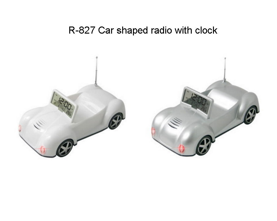 Car Shape Radio with Clock — AXTRO Gifts